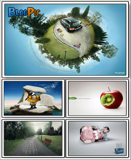 Wallpaper Collection: 80 Amazing Creative Advertising Wallpapers 1366 X ...